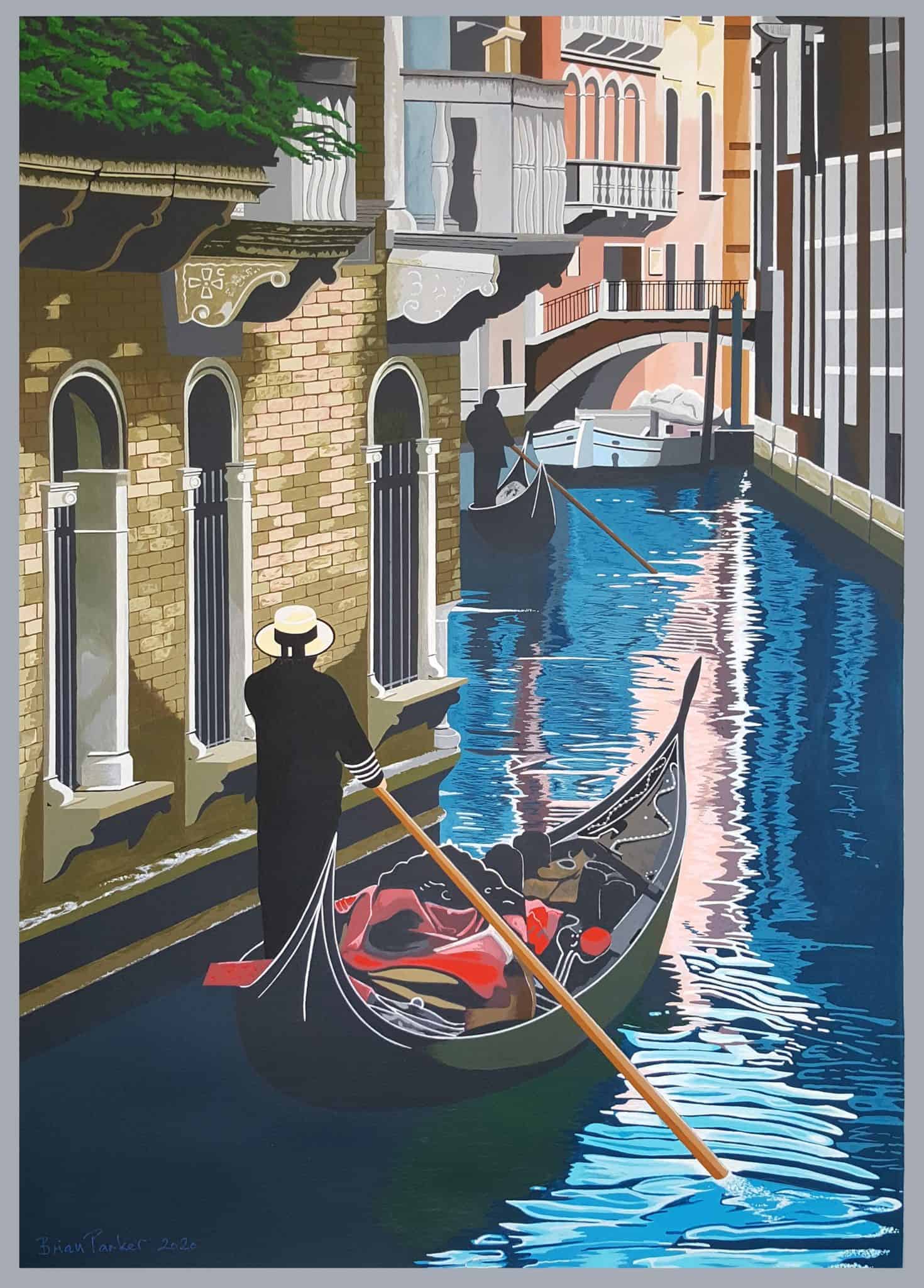 About the Artist Brian Parker | Brian Parker