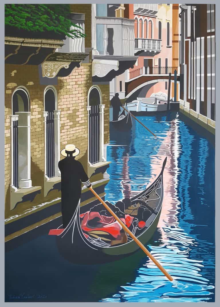 About the Artist Brian Parker | Brian Parker